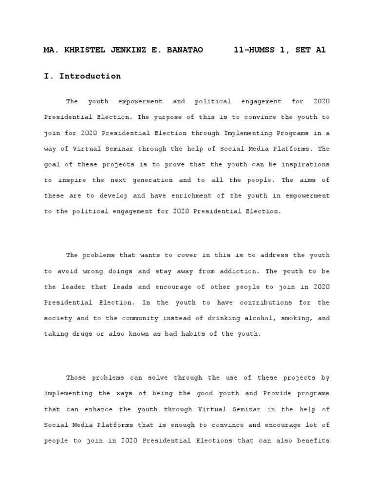 LP in Polgov. 11 Humss 1 Set A1 Ma. Khristel Jenkinz E. Banatao | PDF