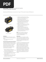 Morin, Actuator, MRP | PDF | Valve | Actuator
