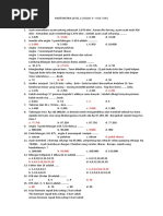 Soal Math Level 1 Omnas 12 | PDF
