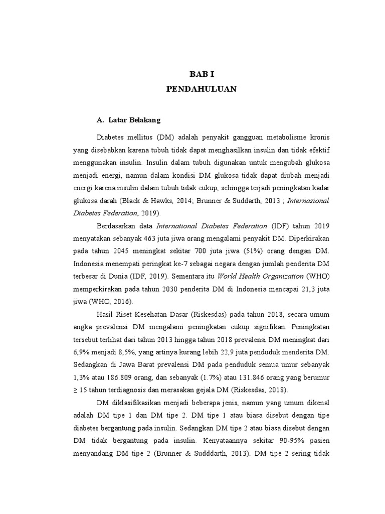 Bab 1 Proposal Inovasi | PDF