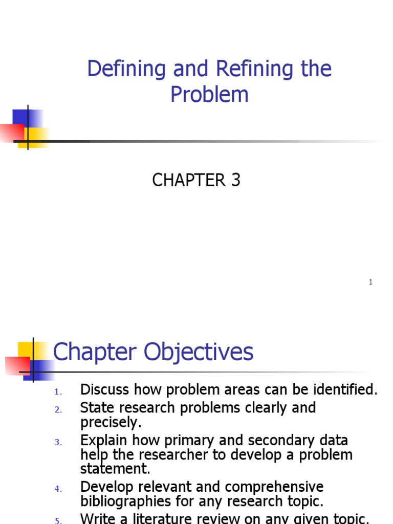 Defining and Refining The Problem | PDF | Libraries | Data