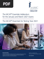 MCAT Review Sheets MileDownMD | PDF