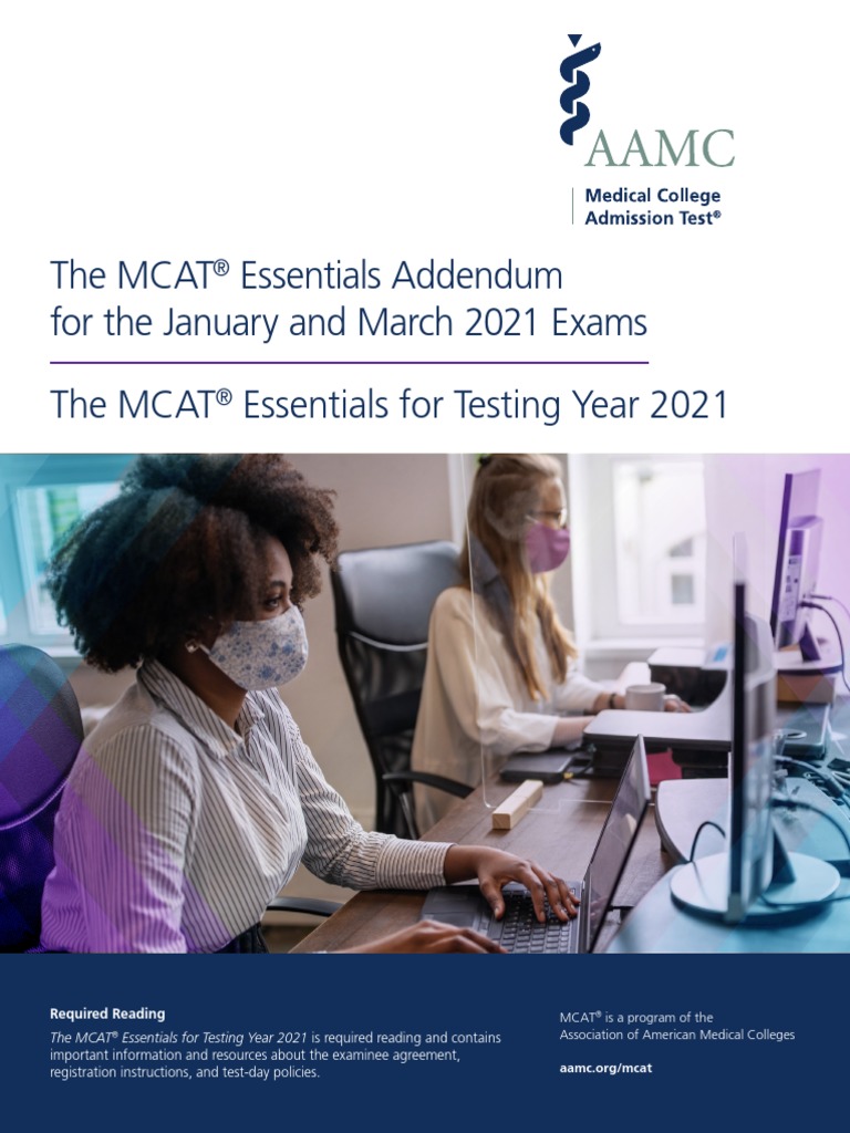 Mcat Essentials 2021 | PDF | Medical College Admission Test | Science
