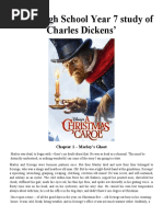 A Christmas Carol (Simplified Version) | PDF | Ebenezer Scrooge | A ...