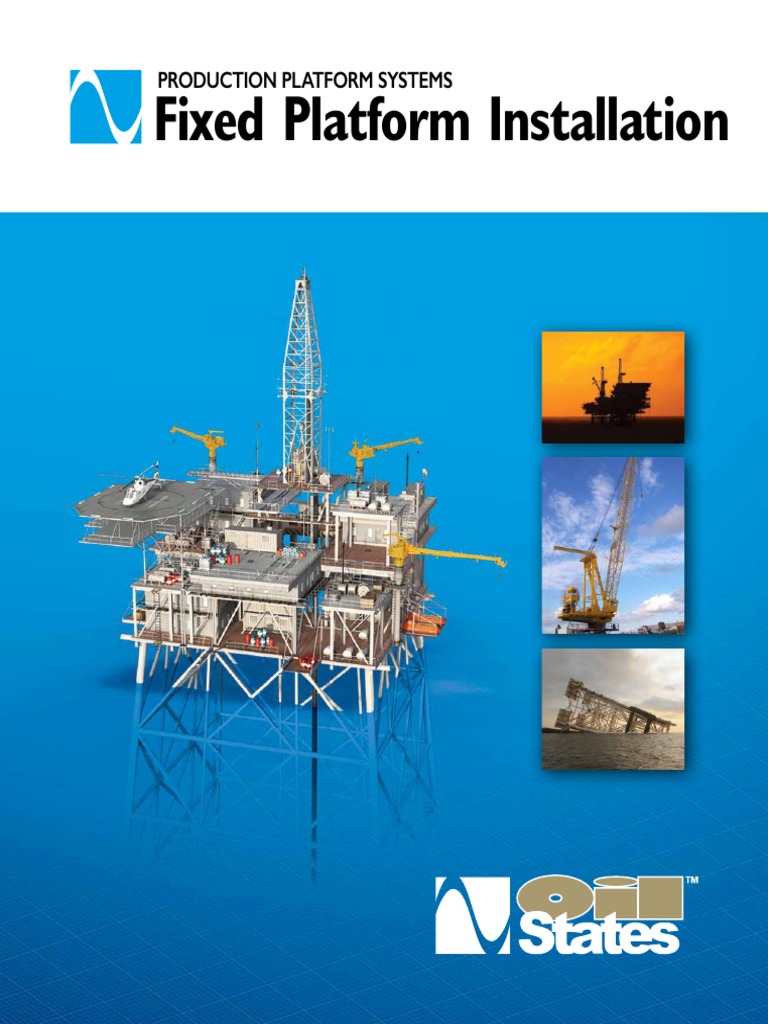 Fixed Platforms Products Services | PDF | Subsea (Technology) | Deep ...