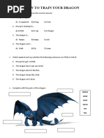 How To Train Your Dragon | PDF