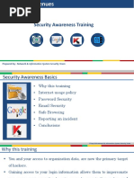Cyber Security Awareness Training PDF | PDF | Phishing | Malware