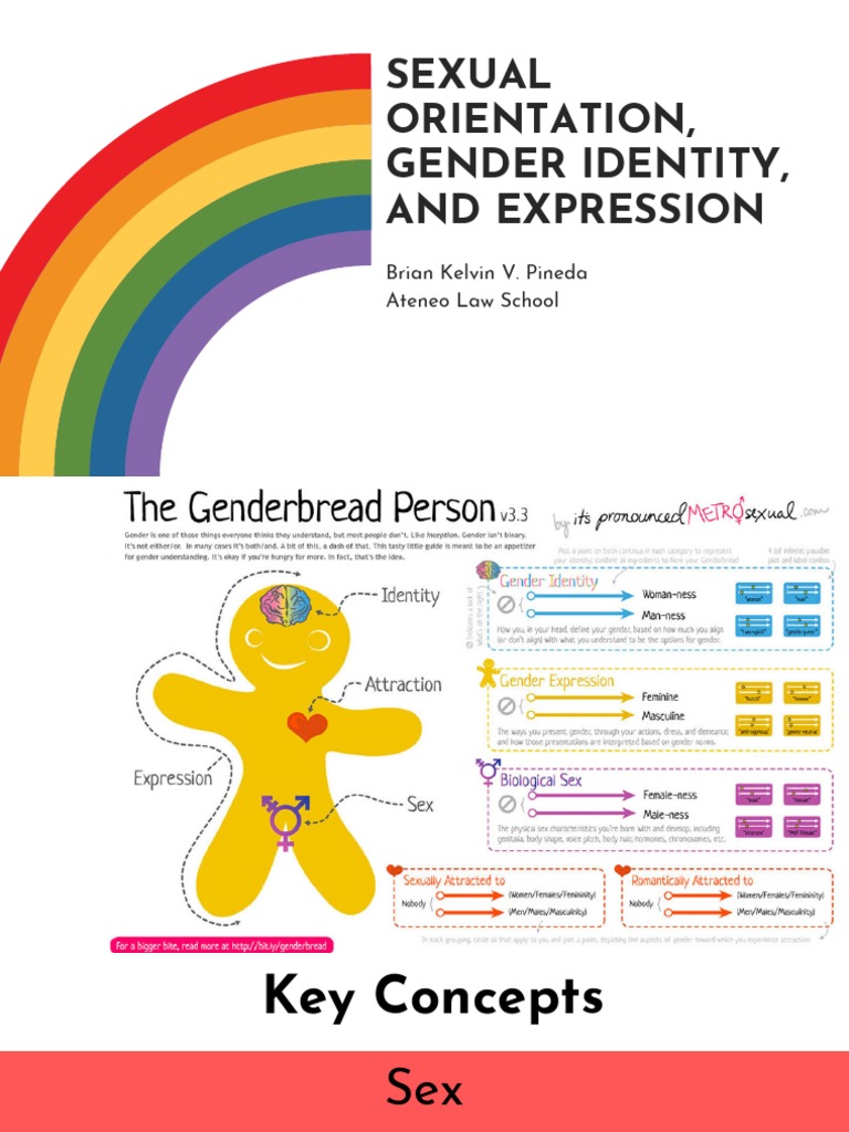 Sexual Orientation, Gender Identity, and Expression | PDF | Gender ...