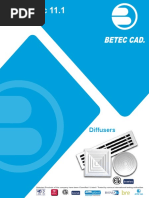 Airmaster Slot Diffuser | PDF | Duct (Flow) | Applied And Interdisciplinary Physics