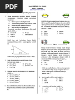 Latihan Soal Tka Fisika Week 1 | PDF