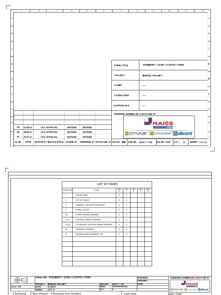 Drawings at r1 | PDF | Electrical Wiring | Power (Physics)