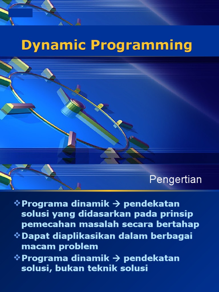Dynamic Programming (Operation Research) | PDF