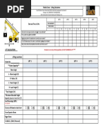 Mobile Crane Lift Calculation PDF | PDF