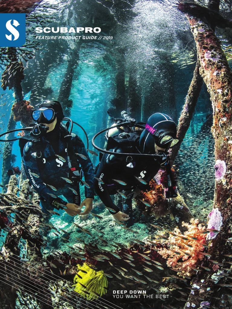 Scubapro 2019 Catalog | PDF | Scuba Diving | Underwater Diving