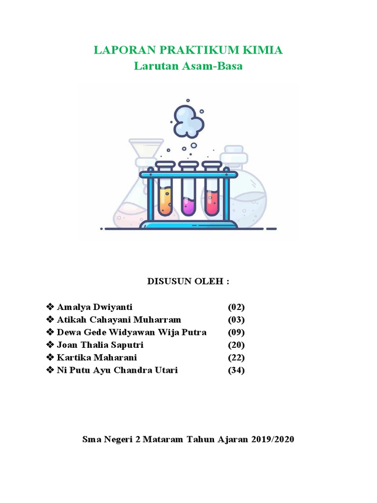 Menentukan Trayek PH Indikator Alami | PDF | Memasak, Makanan, & Anggur ...