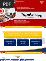 SIPD e-BLUD | PDF | Pengelolaan Keuangan & Uang | Bisnis