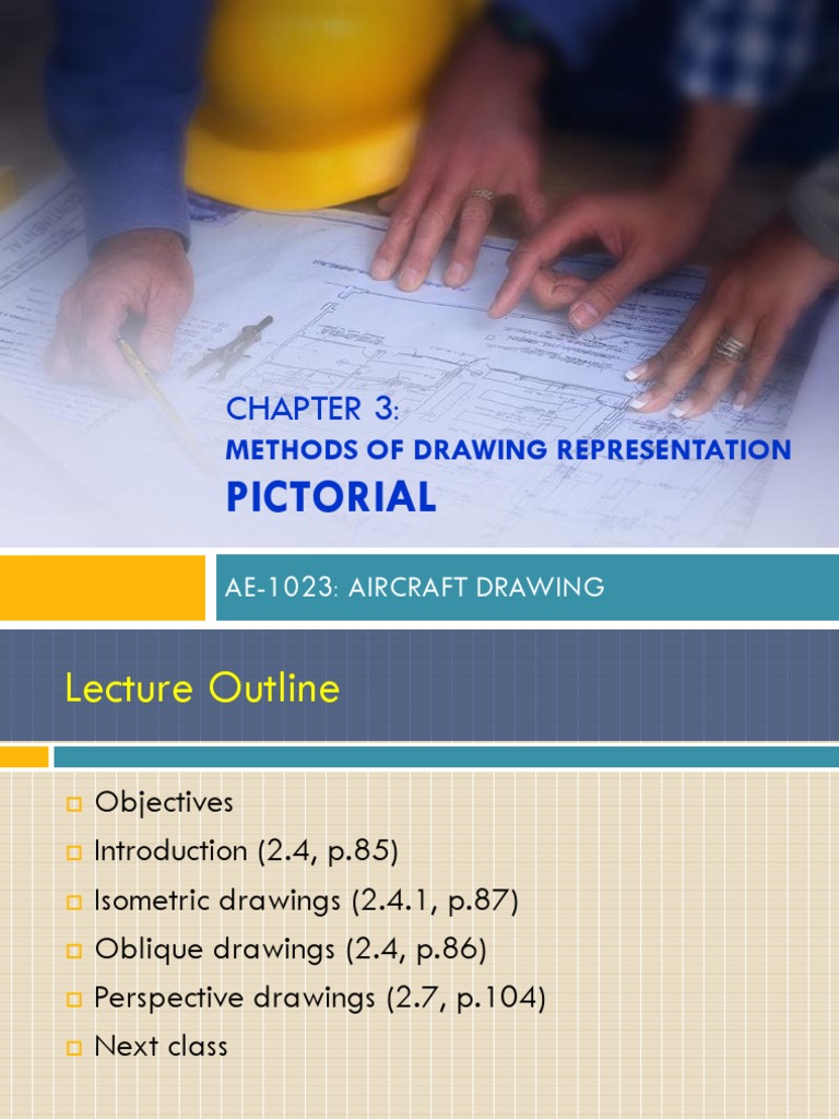 03D - Methods of Drawing Representation (Pictorial) | PDF | Perspective ...