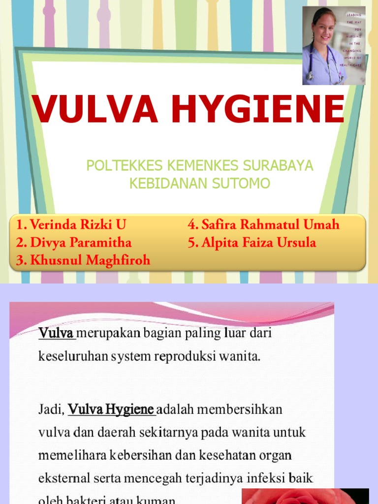 Vulva Hygiene | PDF | Griya & Taman