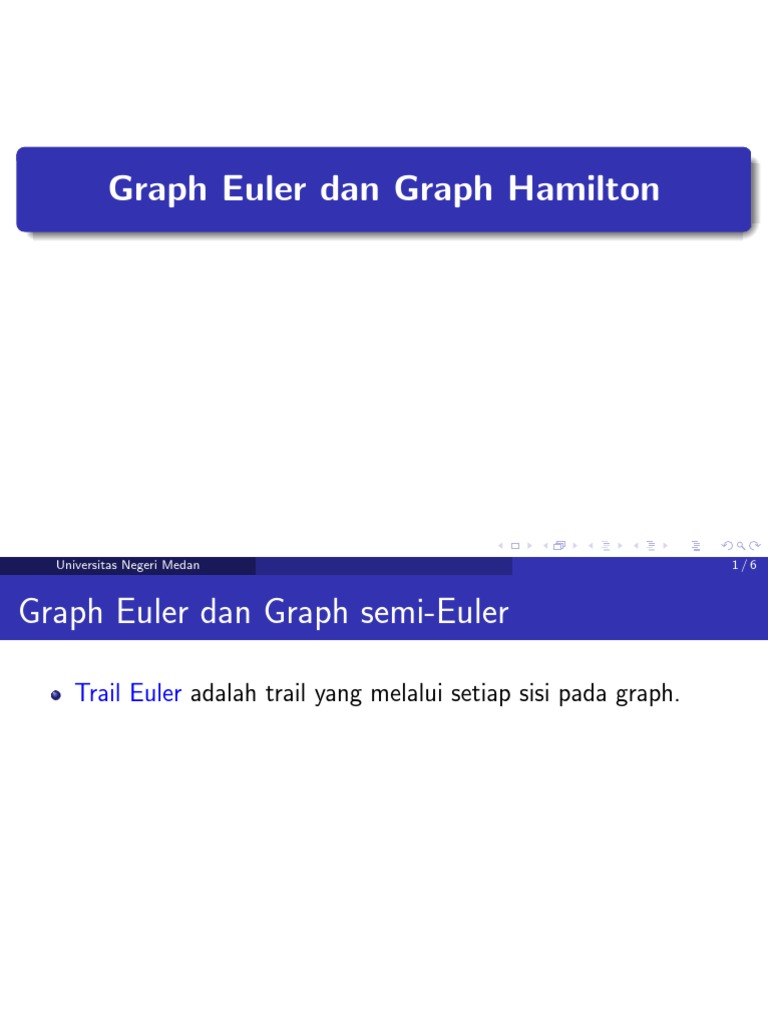 Graf Euler Dan Graf Hamilton1 | PDF
