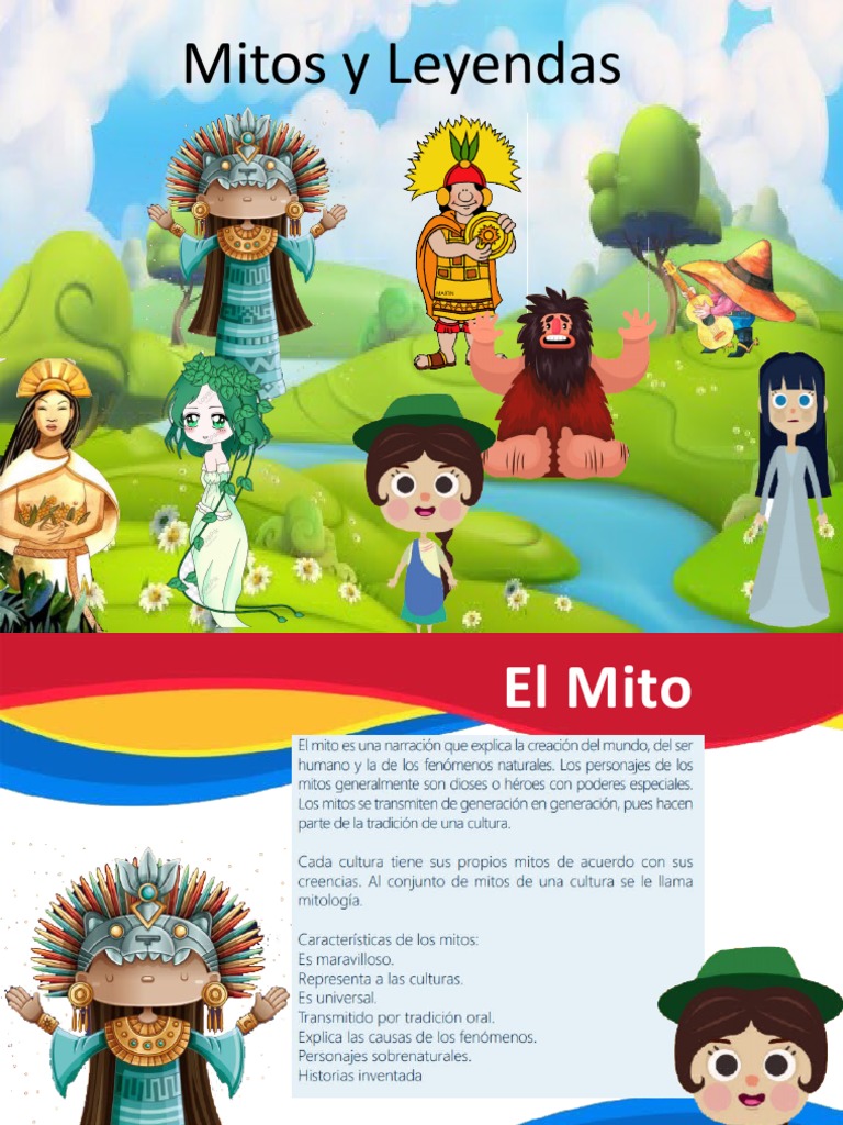 Mitos y Leyendas | PDF