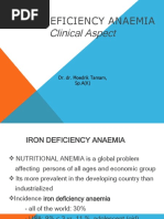 Ganzoni Equation For Iron Deficiency Anemia | PDF | Anemia | Iron