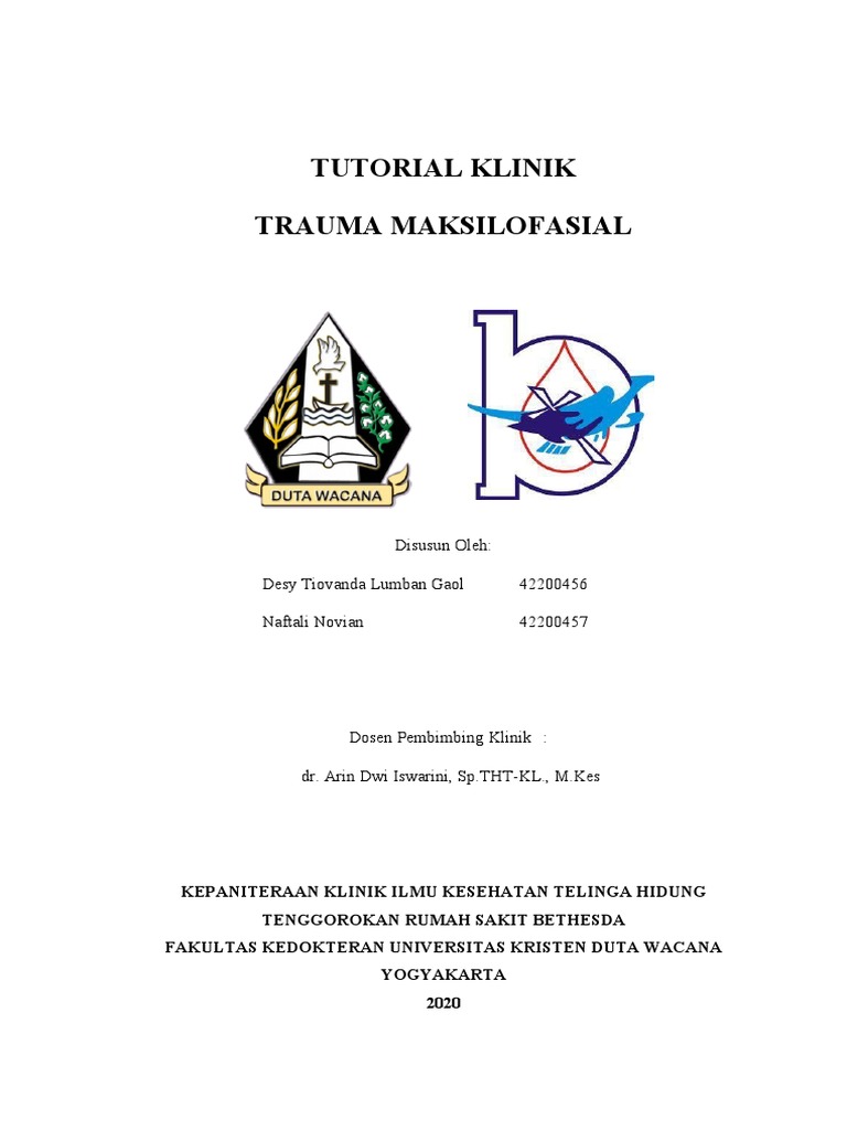 Tutorial Klinik 2 | PDF