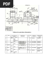 Chapitre 1 Elaboration D - Une Gamme D - Usinage | PDF | Usinage | Menuiserie