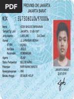 Template KTP PSD Gratis PDF | PDF | Seni