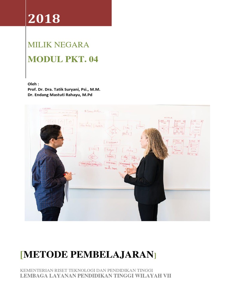 PKT. 04. Metode Pembelajaran | PDF