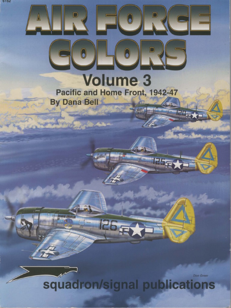 Air Force Colors 3 | PDF