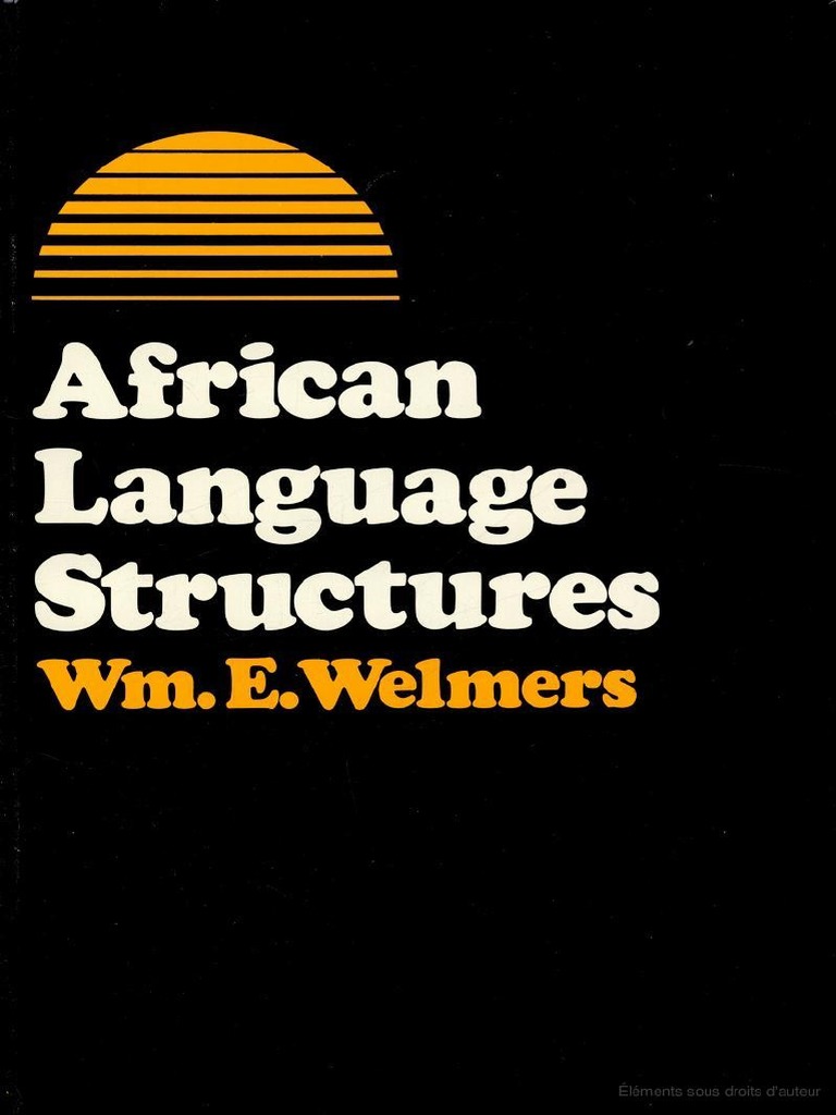 African Language Structures | PDF