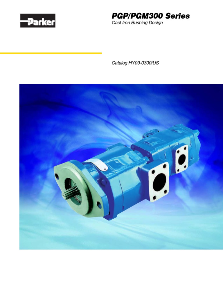 PGP/PGM300 Series Gear Pump Catalog | PDF | Machines | Manufactured Goods