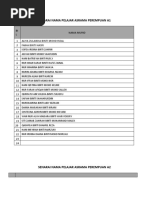 Blangko Ujian Tahfidz | PDF