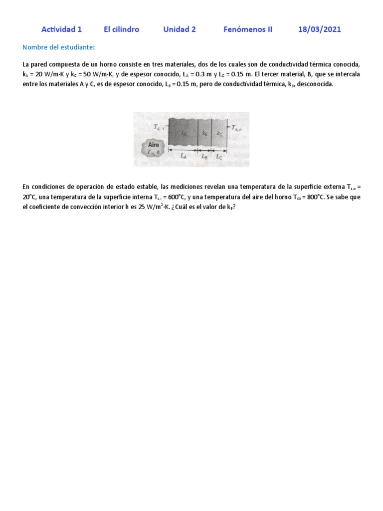 Actividad 1 Unidad 2 | PDF