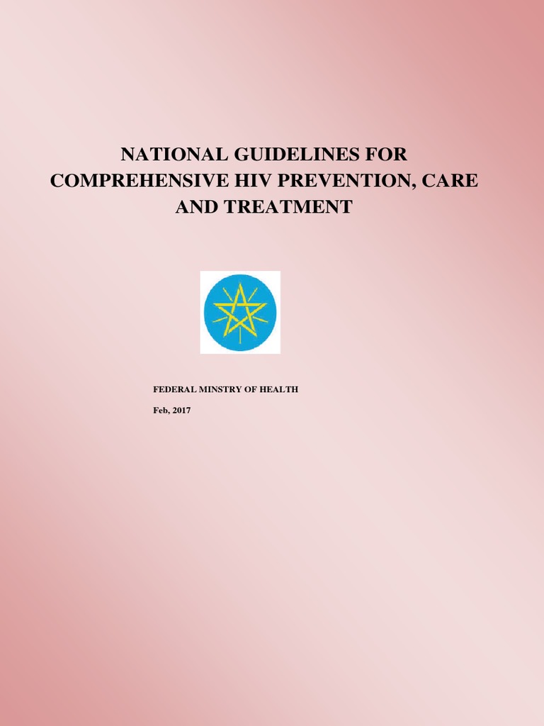 Ethiopia HIV Treatment Guidelines 2023 | PDF | Management Of Hiv/Aids ...