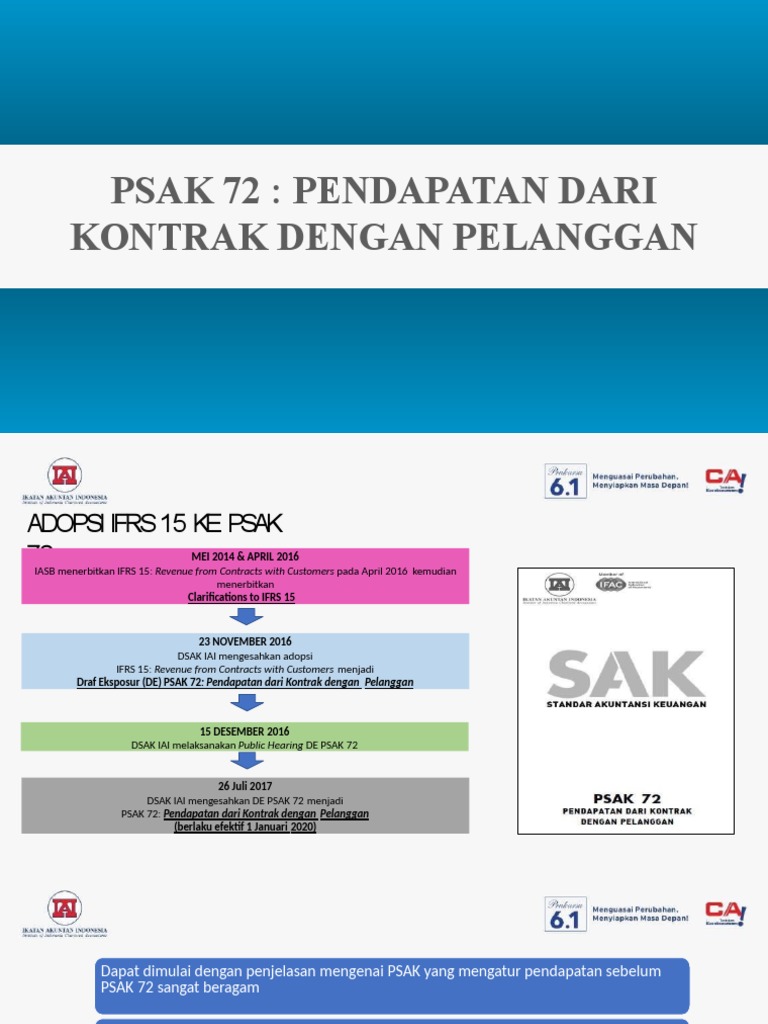Psak 72 | PDF | Pengelolaan Keuangan & Uang