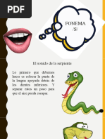 Cuadernillo - Fonema R | PDF | Fonética | Fonología