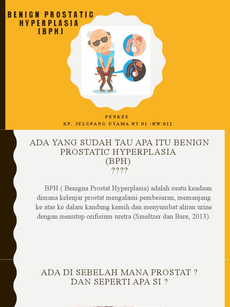 Benign Prostatic Hyperplasia Penkes | PDF | Kesehatan Holistik | Sains ...