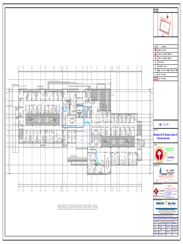 Second Floor Access Control Plan | PDF | Business | Teaching Mathematics