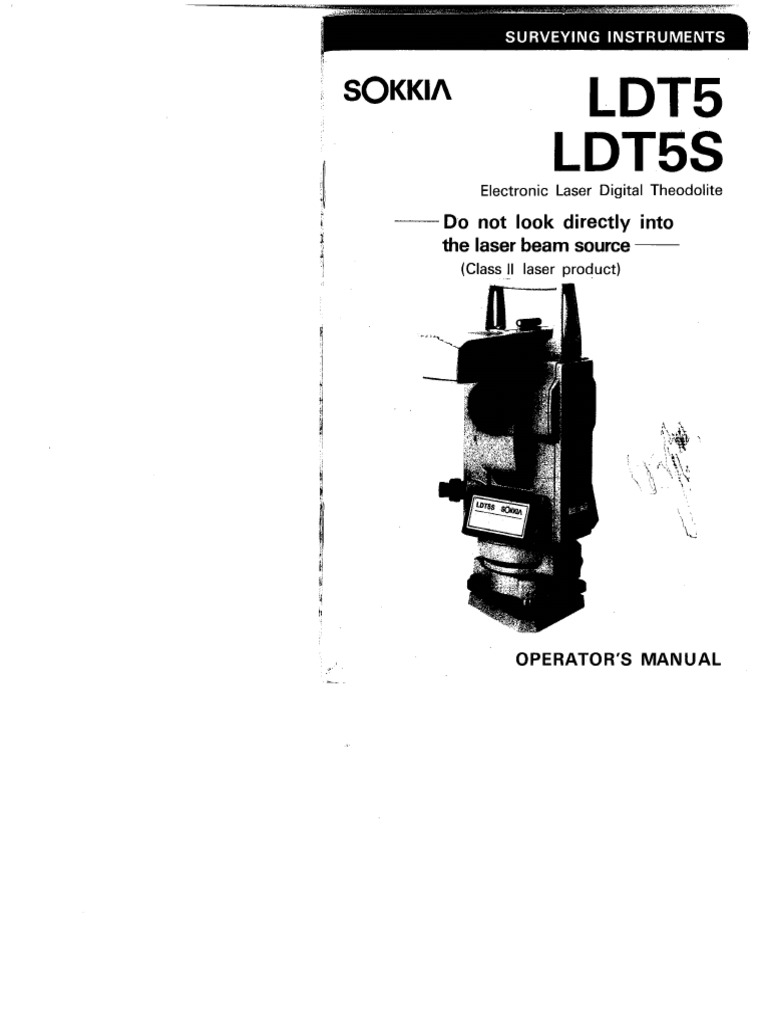 ldt5 0 | PDF | Surveying | Natural Philosophy