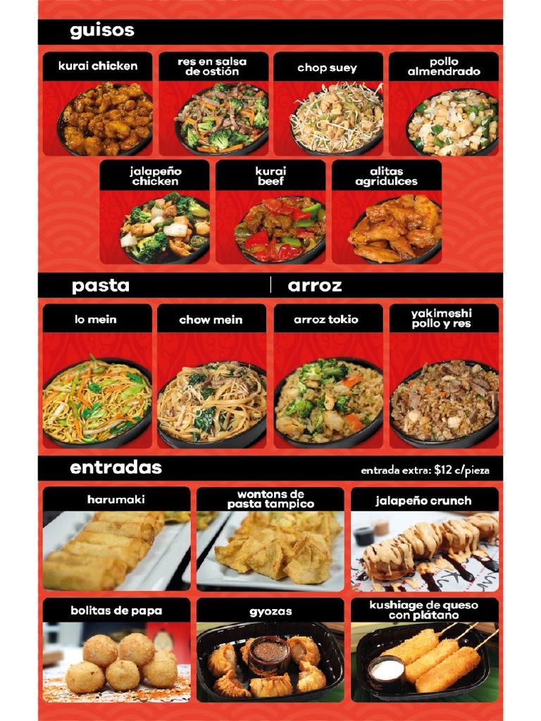 Menú Kurai | PDF