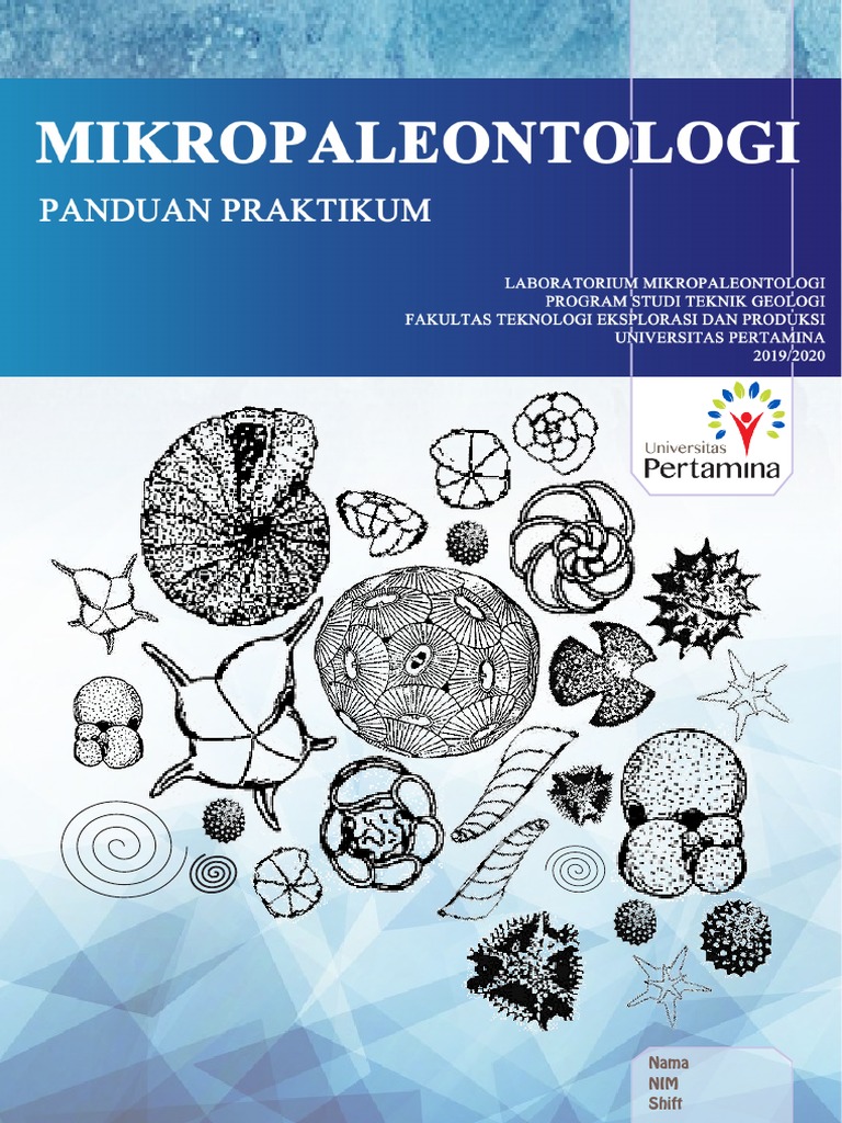 Modul Mikropaleontologi | PDF | Sains & Matematika
