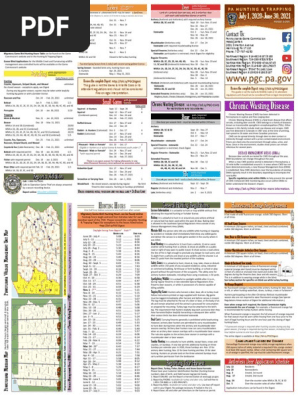 Pa Hunting Regulations