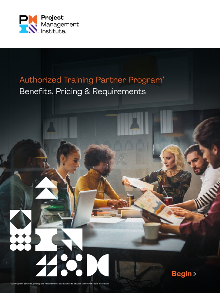 Authorized Training Partner Program Benefits Pricing Requirements
