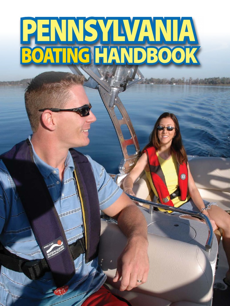 PA Boating Safety & Regulations Guide | PDF | Hull (Watercraft) | Stern