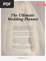 Filipino Wedding Reception Script | PDF | Wedding | Bride