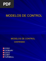 Modelo de Control Interno Coco | PDF | Toma de decisiones | Evaluación