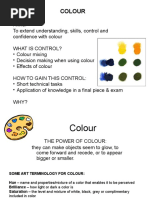 Hair Coloring Theory PDF | PDF | Hydrogen Peroxide | Color