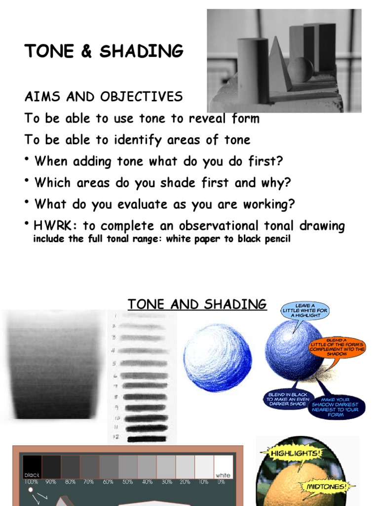 Tone & Shading | PDF