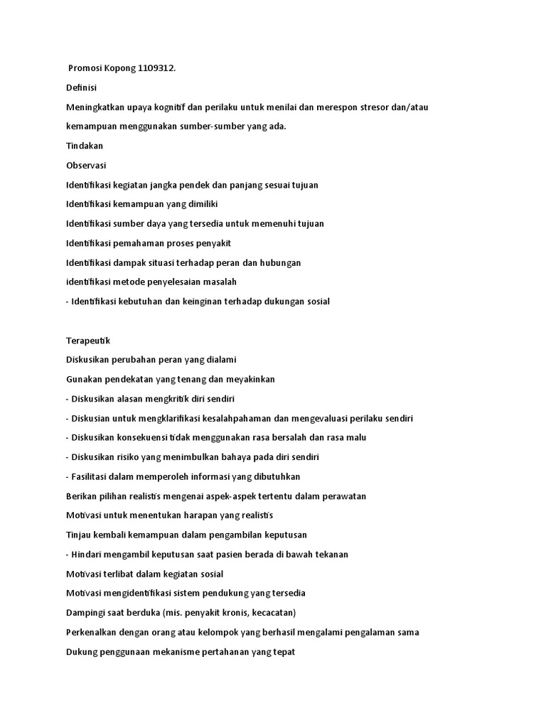 Koping Keluarga | PDF